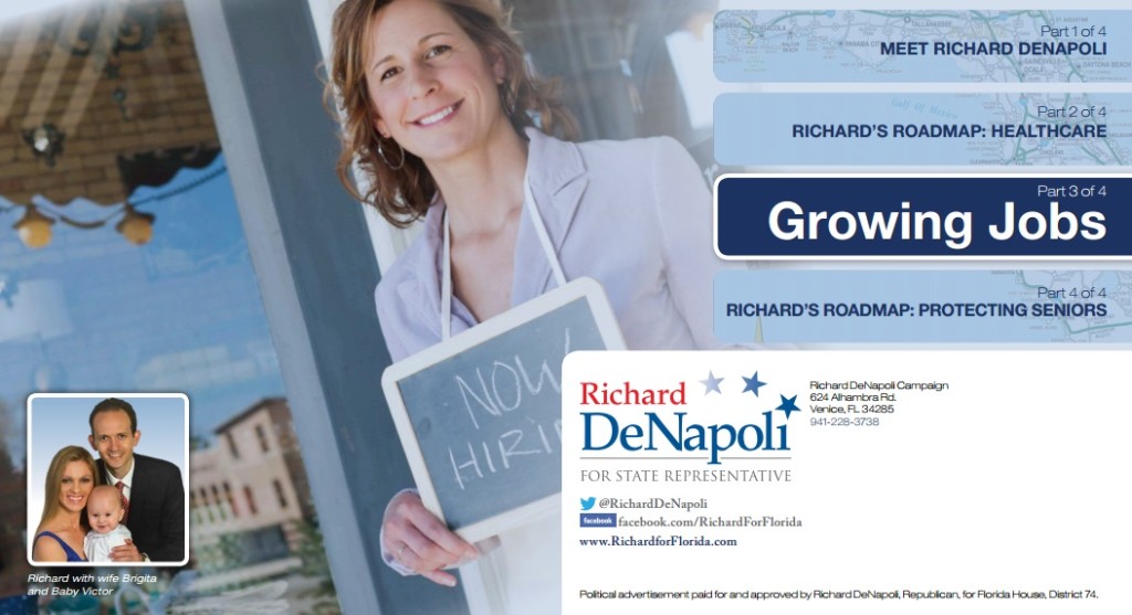 Richard DeNapoli | Republican Richard DeNapoli on Growing Jobs