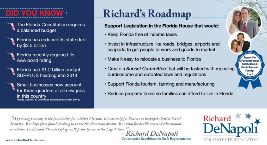 Richard DeNapoli | Republican Richard DeNapoli on Growing Jobs